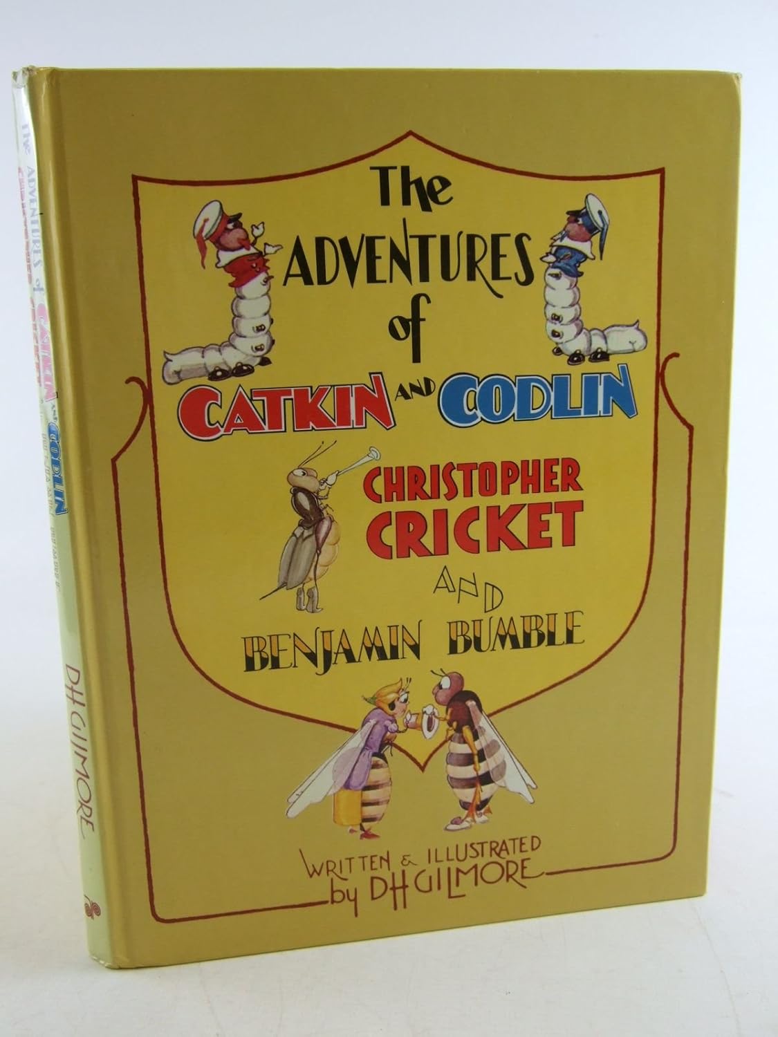 Adventures of Catkin and Codlin, Christopher Cricket and Benjamin ...