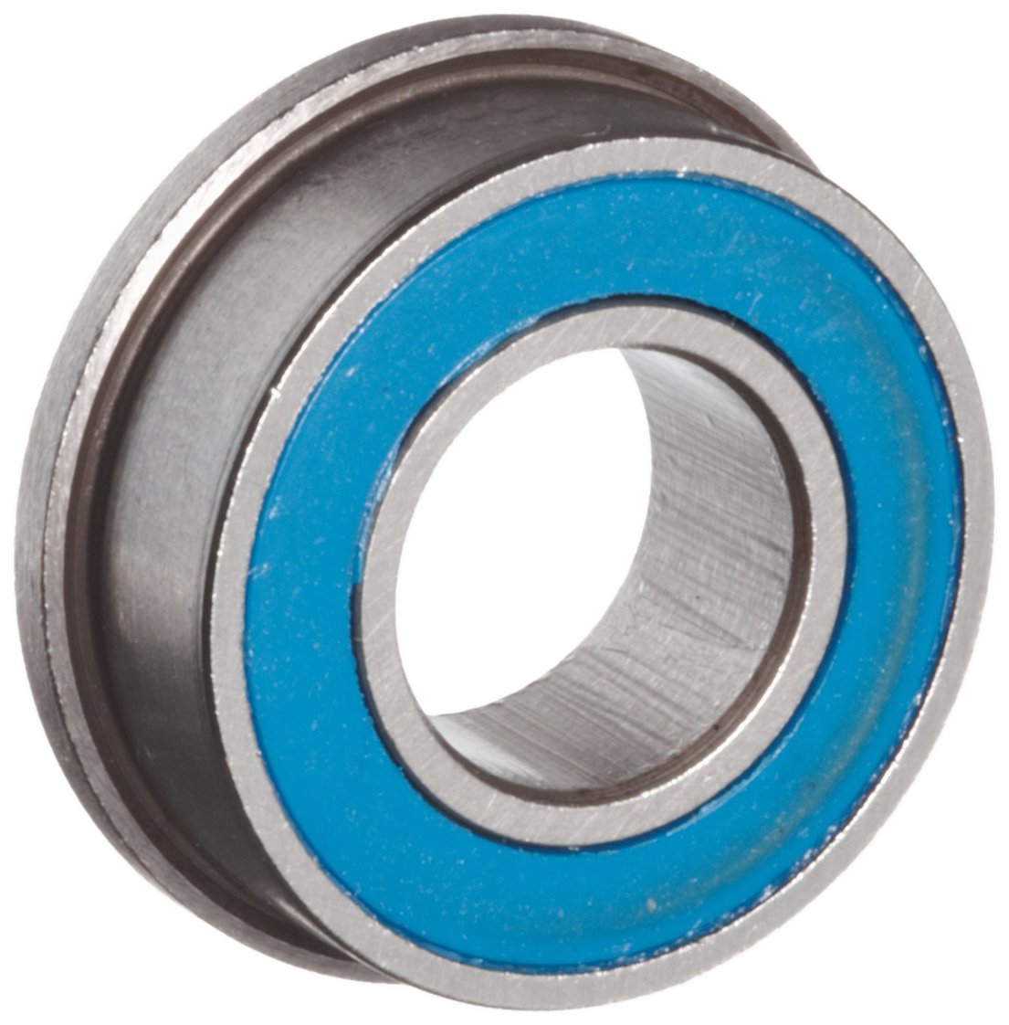 10 Flanged Sealed Bearing FR188-2RS 1/4 x 1/2 x 3/16 inch Miniature ...