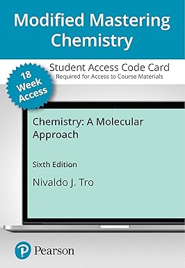 Amazon.com: Chemistry: A Molecular Approach - Modified Mastering ...