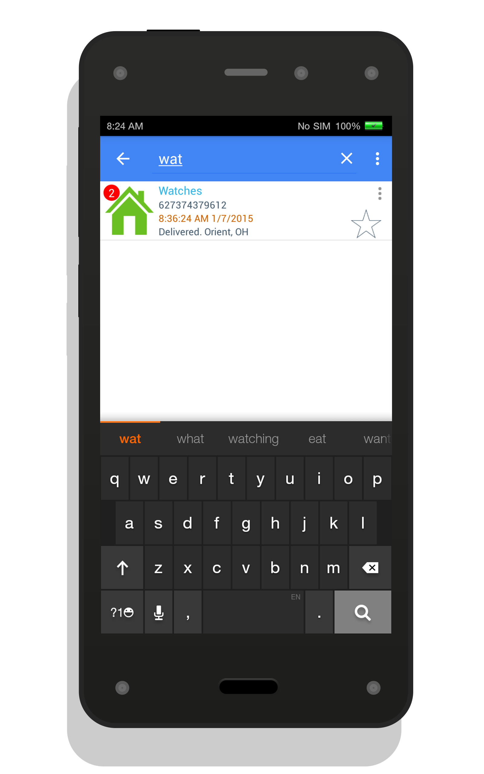 Fedex auto tracking system - App on Amazon Appstore