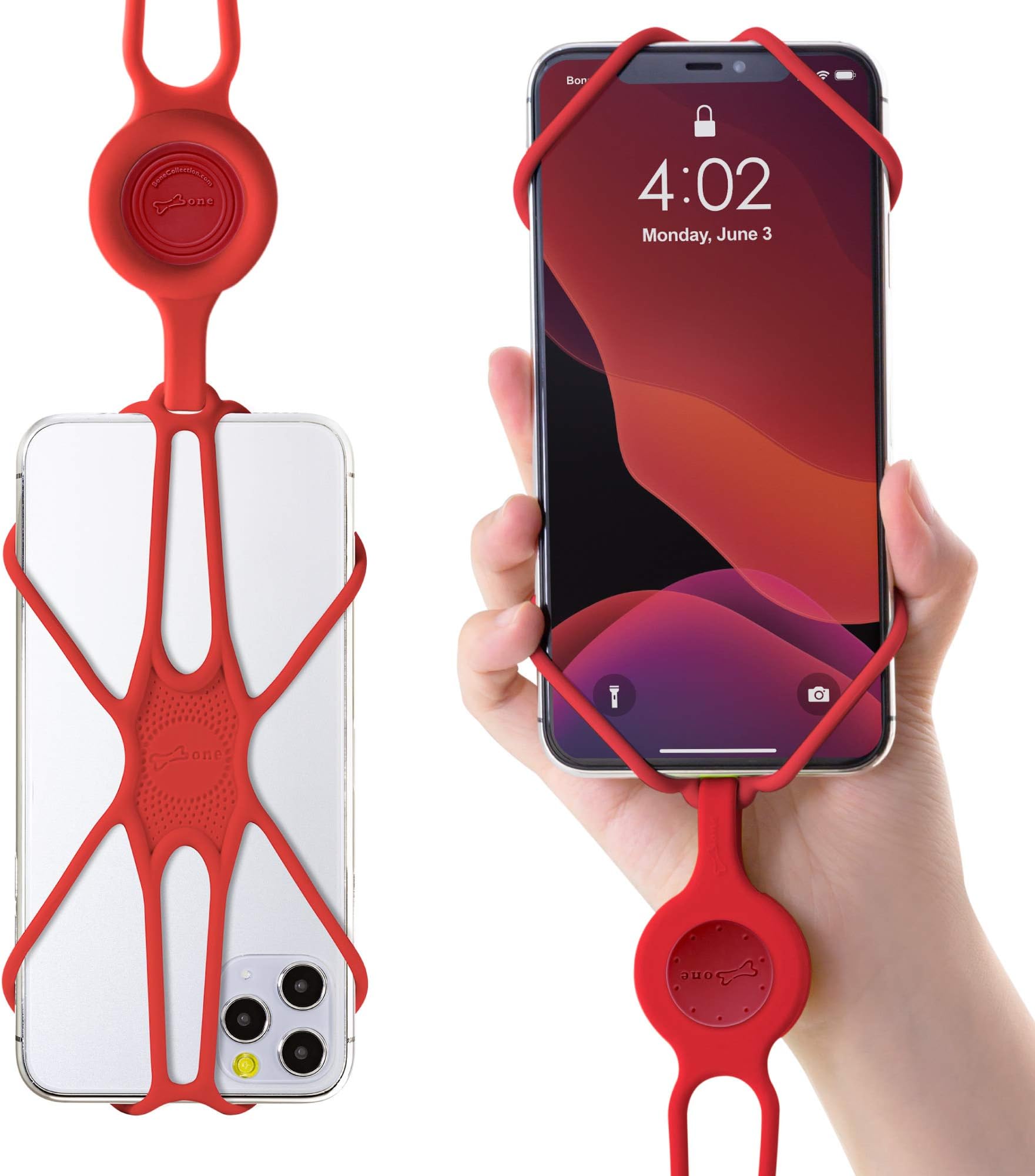 Amazon.com: BONE Lanyard Phone Tie 2, Cell Phone Strap, Adjustable ...