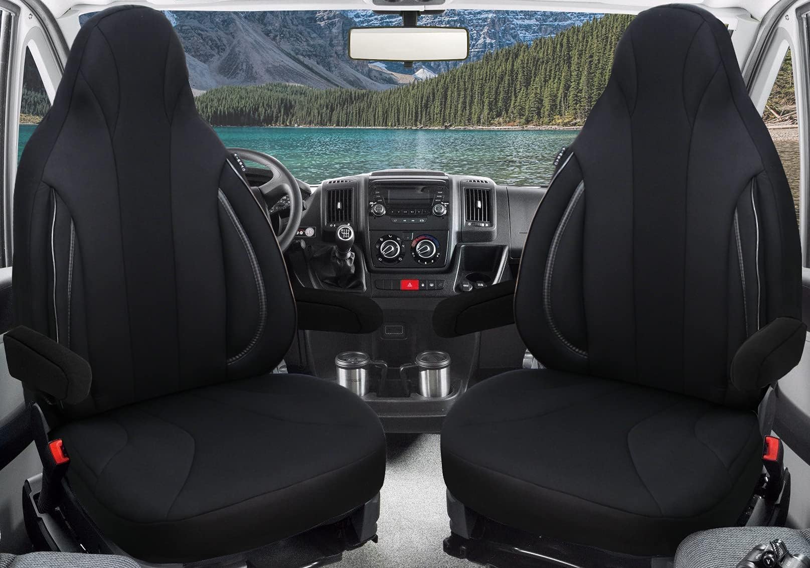 Housses de siège sur mesure pour sièges pilote conducteur et passager ...