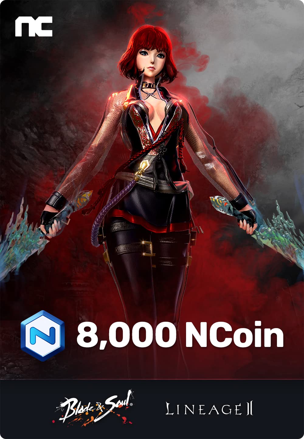 Amazon.com: NCSoft NCoin 8000 [Online Game Code] : Everything Else