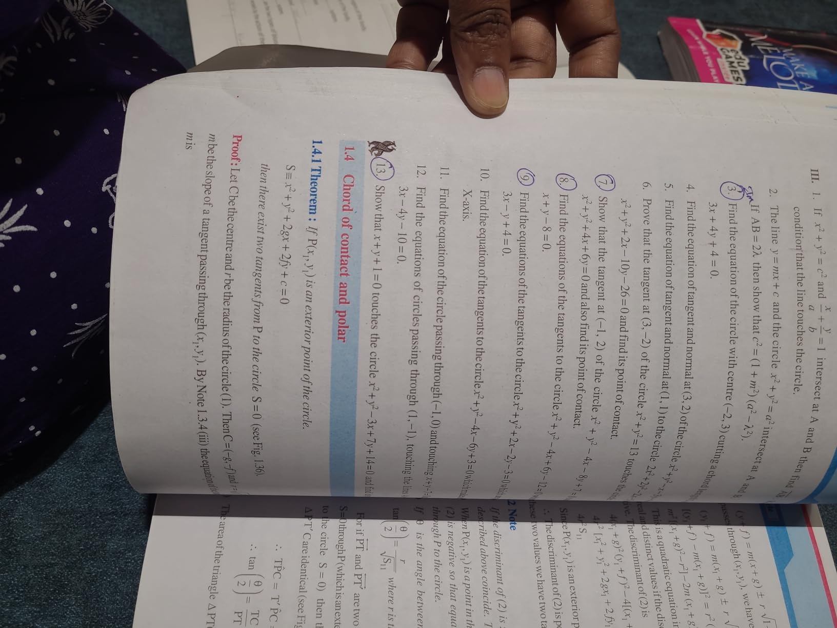 Textbook For Intermediate Second Year - Mathematics Paper - II B ...