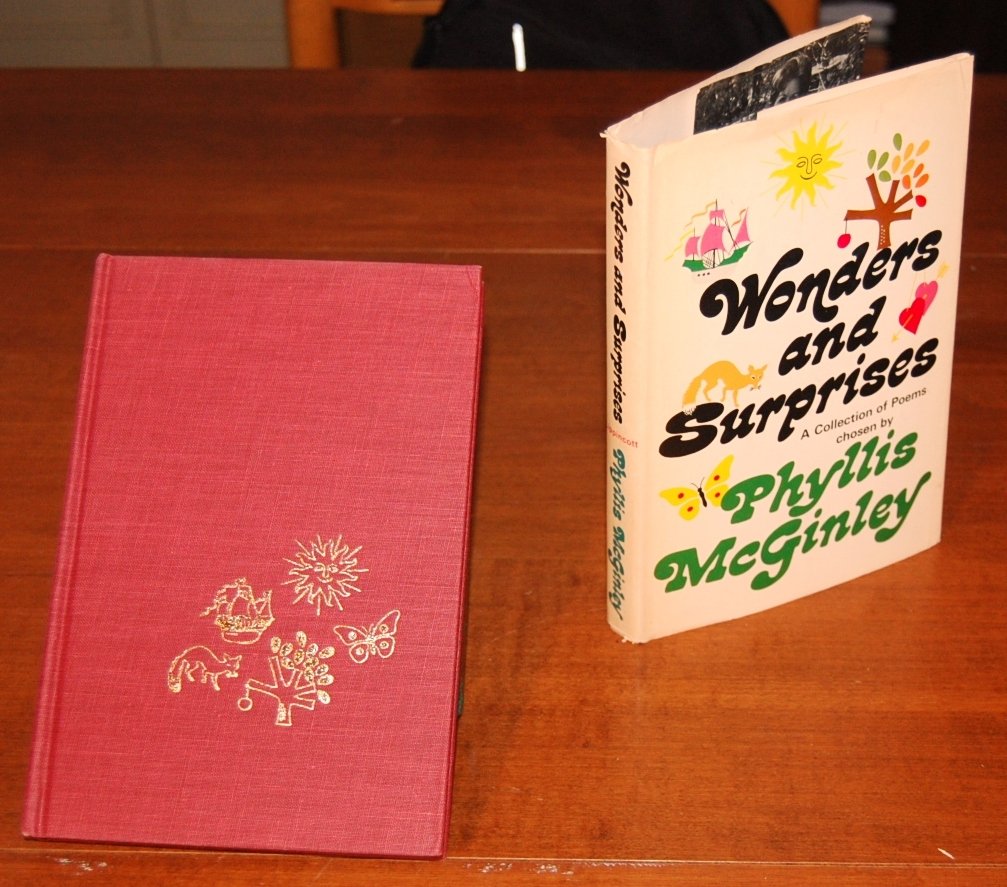 Wonders and Suprises: McGinley, No Illustrations: Amazon.com: Books