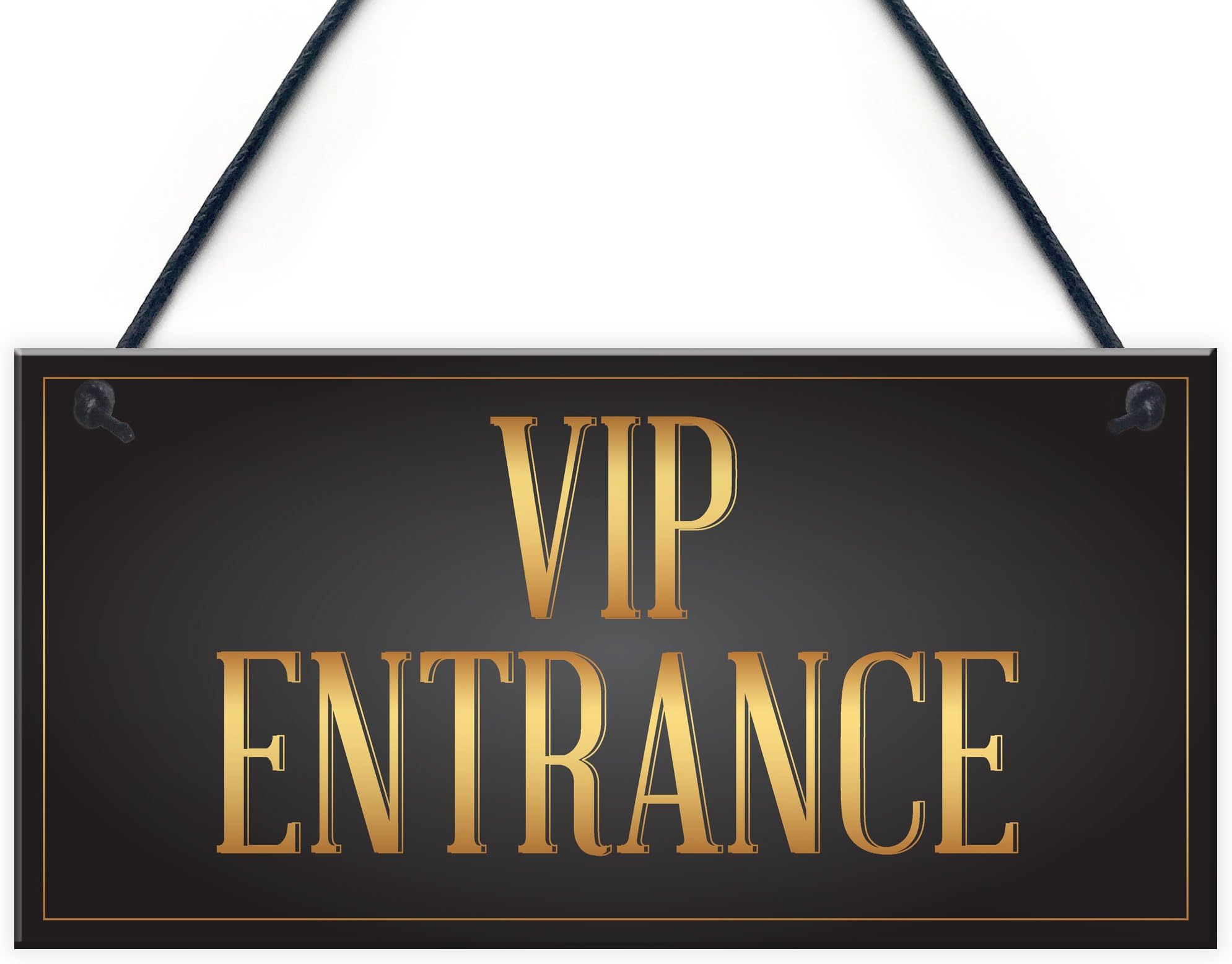 RED OCEAN VIP ENTRANCE Party Awards Night Bar Hanging Wall Plaque Party ...