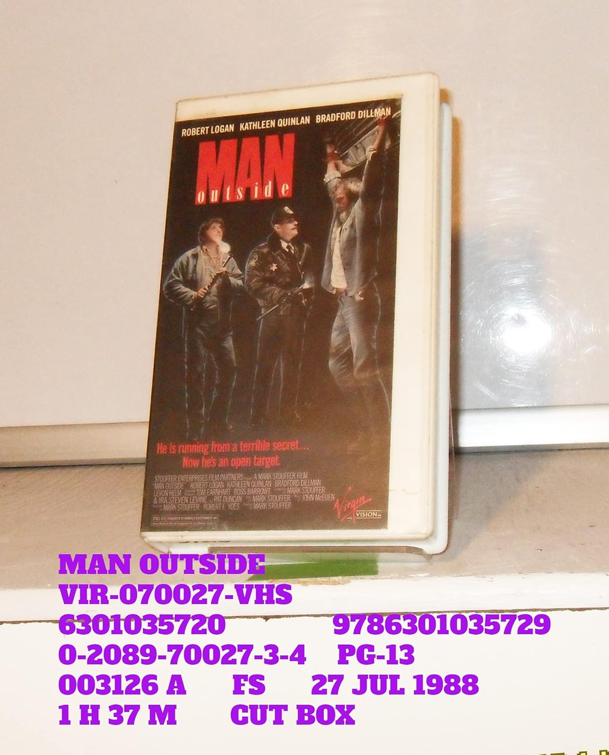 Amazon.com: Man Outside [VHS] : Movies & TV