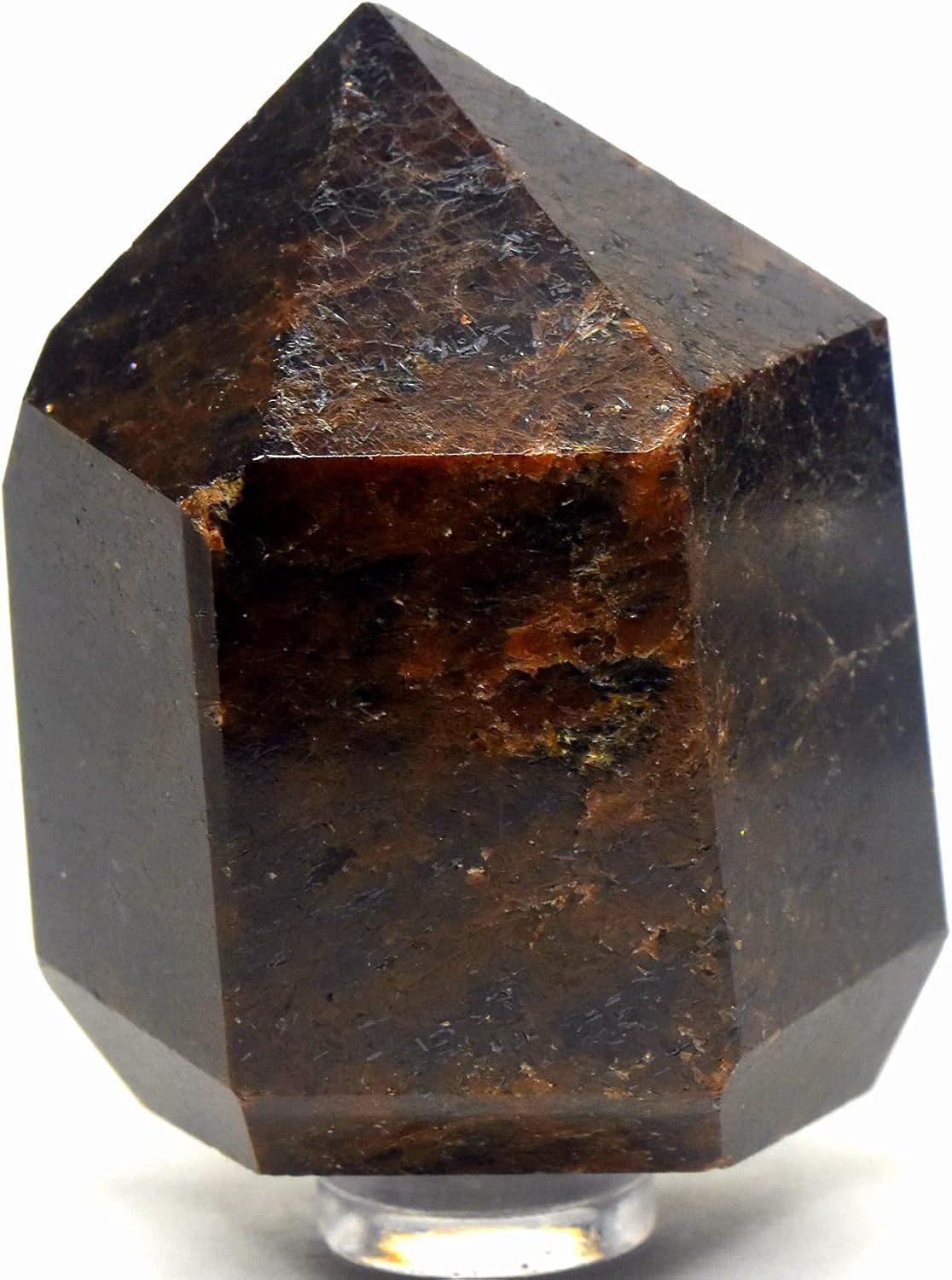 Amazon.com: 52mm 170g Deep Red & Orange Garnet Spessartine Point ...