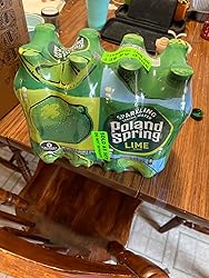 Amazon.com: Poland Spring Sparkling Water, Zesty Lime, 16.9 oz. Bottles (Pack of 8) : Grocery ...