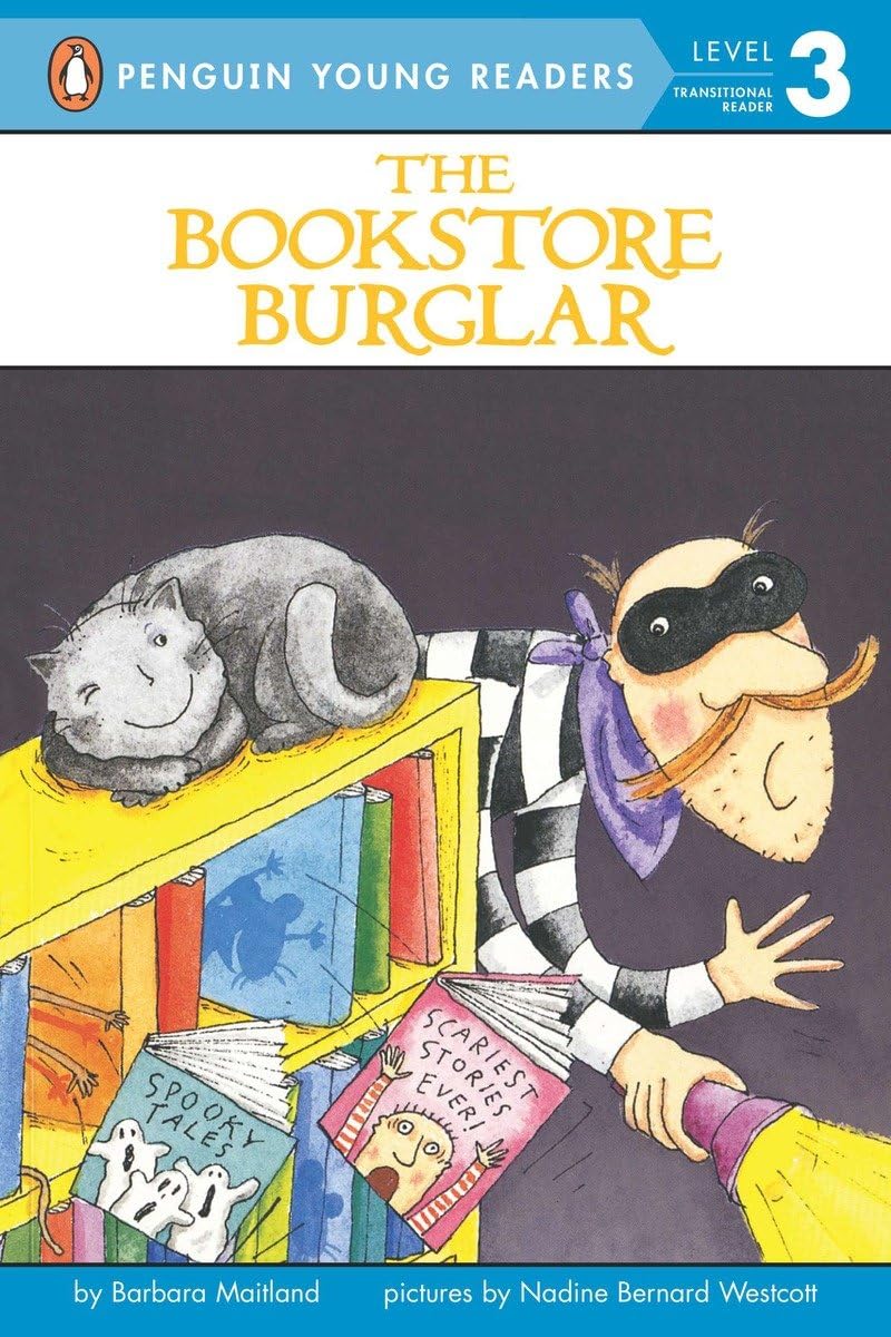 Amazon.com: The Bookstore Burglar (Penguin Young Readers, Level 3 ...
