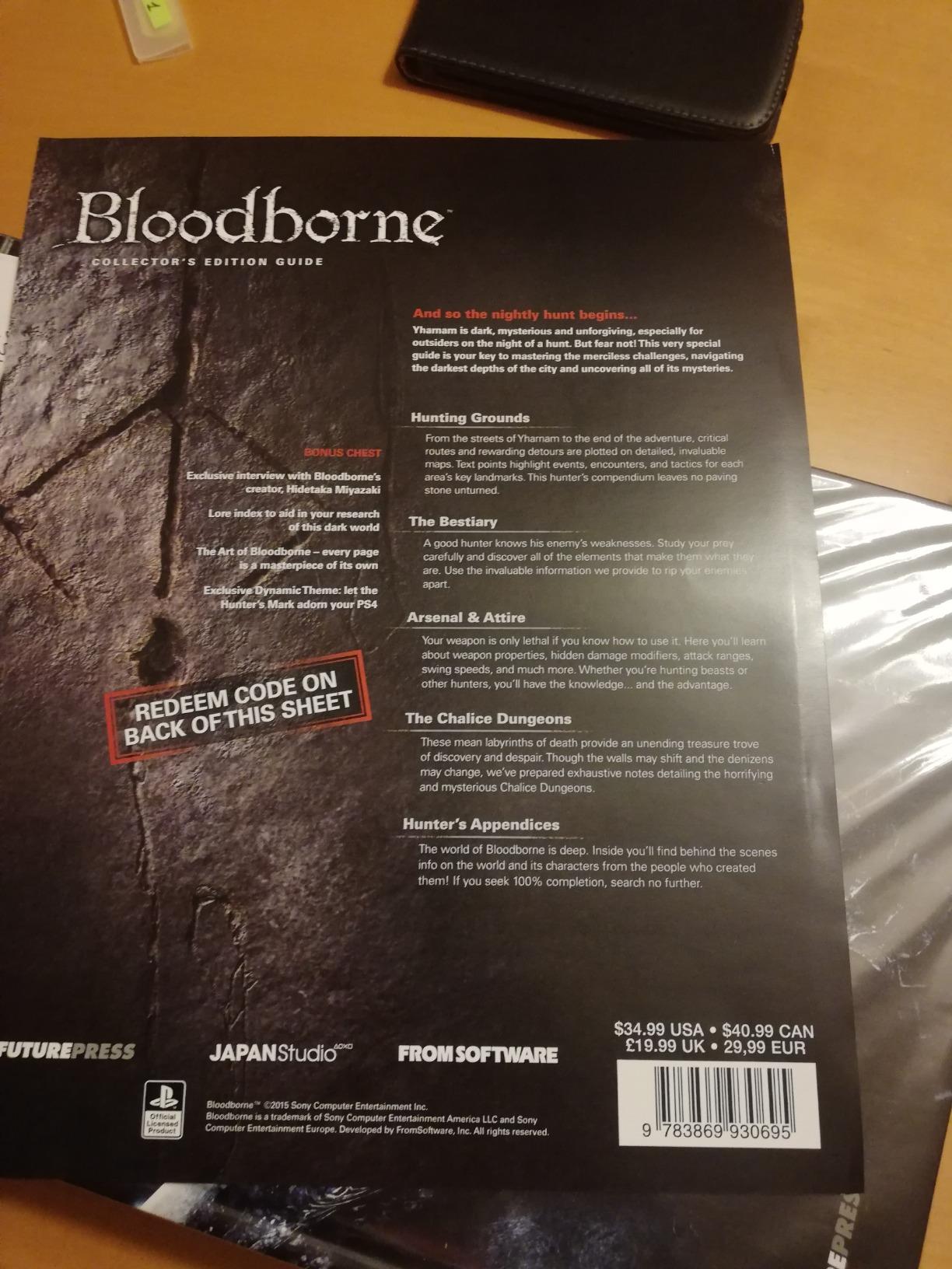 Bloodborne Collectors Edition Strategy Guide : Future Press: Amazon.es ...