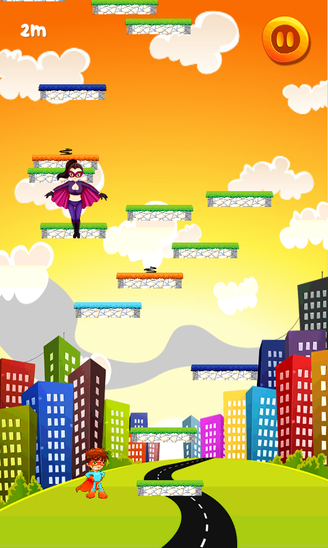 Jumpy Super Hero - App on Amazon Appstore