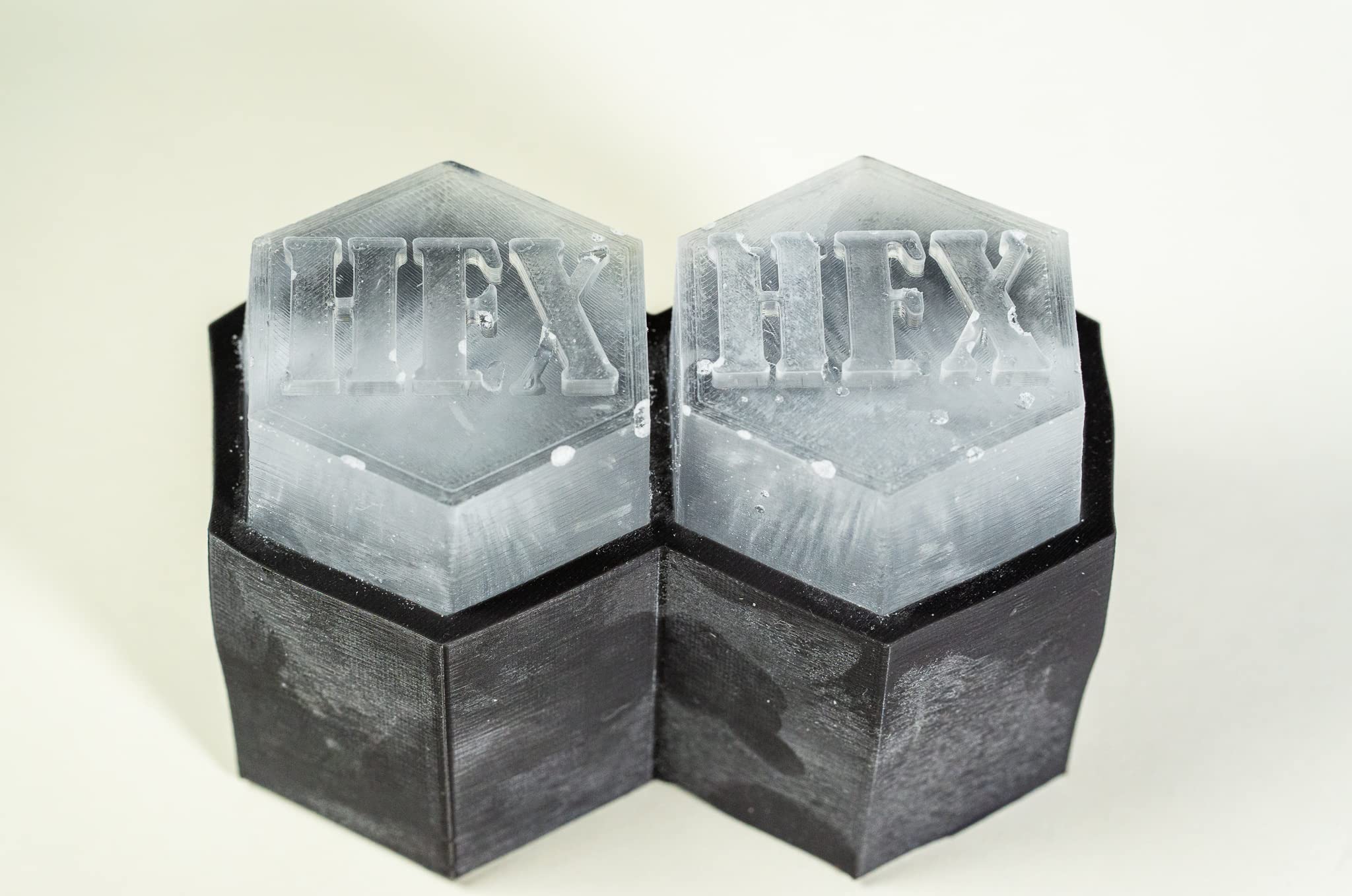 Amazon.com: Customizable Hexagon Bartender Ice Cube Tray - Personalized ...