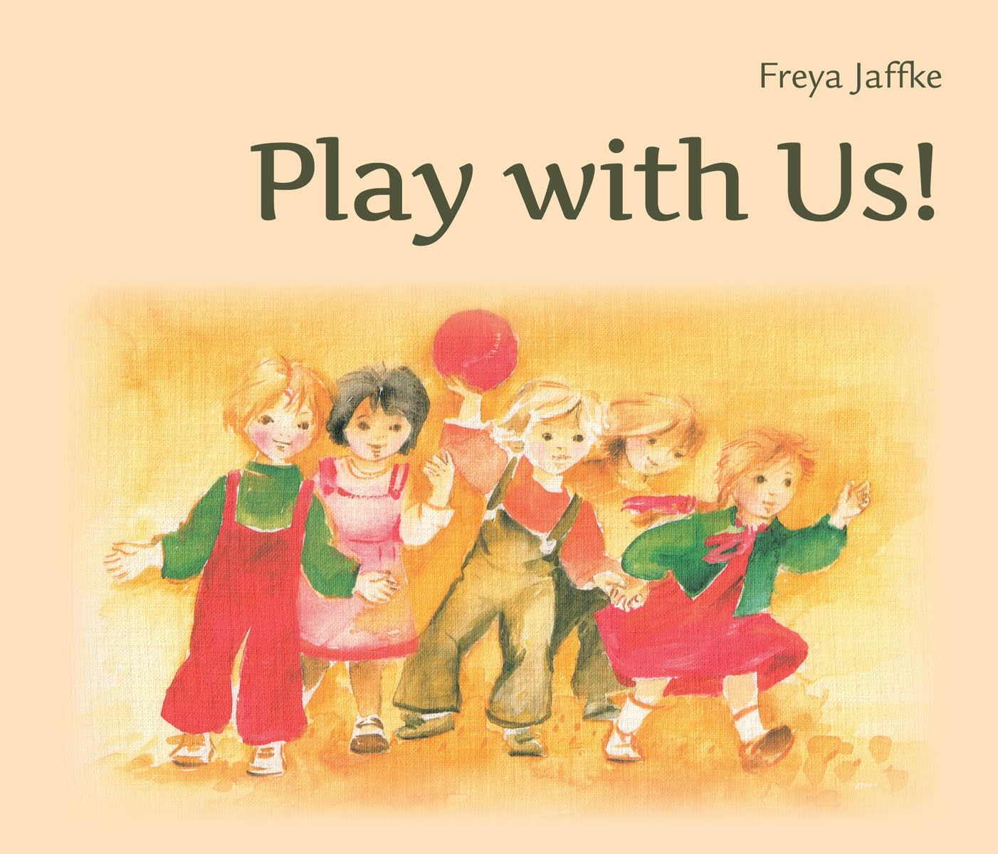 Play With Us!: Jaffke, Freya: 9781936849338: Amazon.com: Books