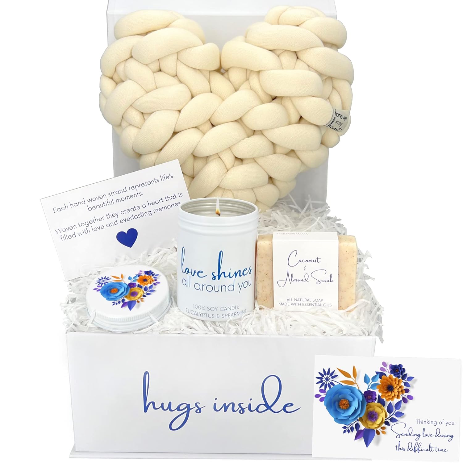 Amazon.com: Sympathy Gift - Condolence Sympathy Gift Basket for ...