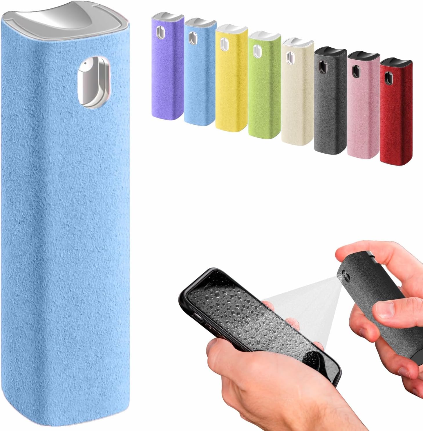 Amazon.com: IO CLEAN Mini Screen Cleaner Spray – Finger Proof Screen ...