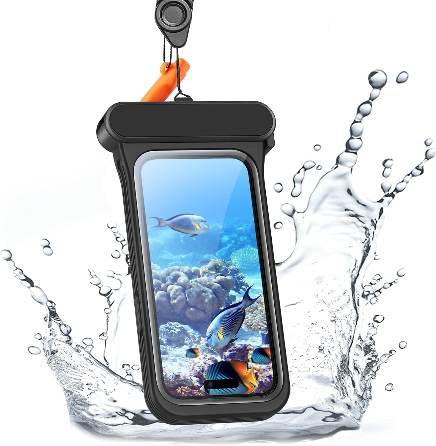 Amazon.com: ESR Waterproof Phone Pouch for iPhone 13/14 / 15 ...
