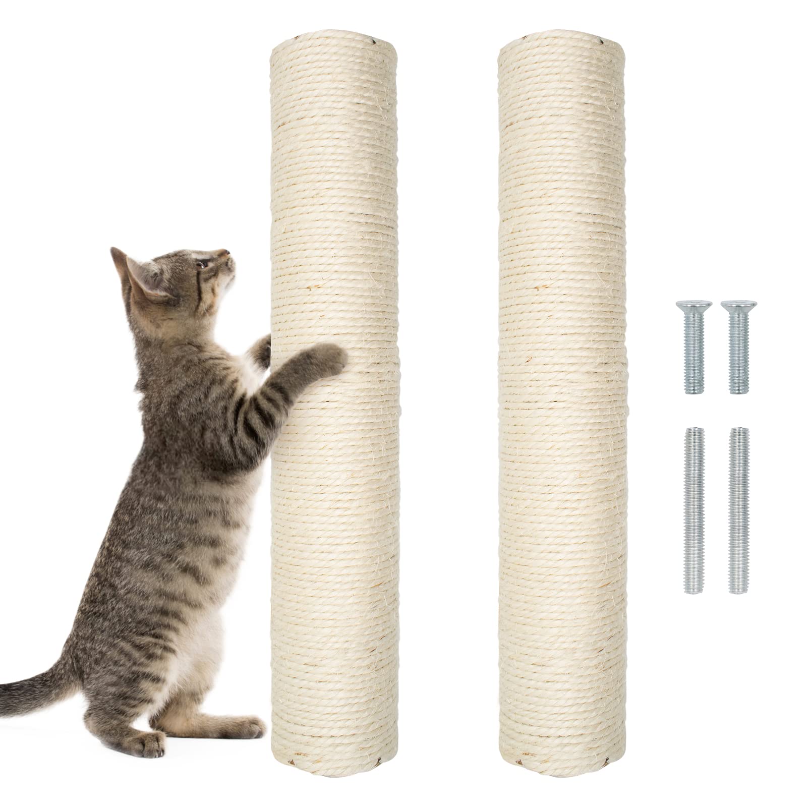 Sisal scratching post replacement online