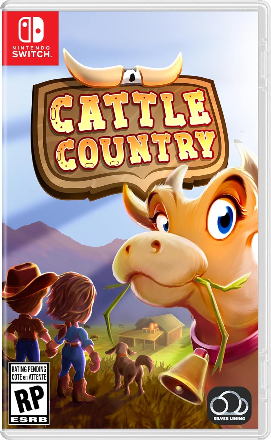 Amazon.com: Cattle Country - Nintendo Switch : Crescent: Video Games