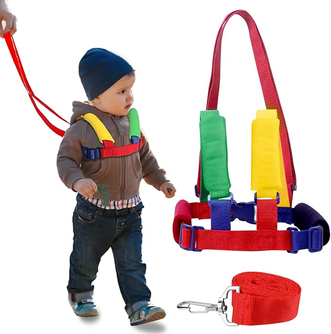 Baby Reins, Anti-Lost Toddler Reins, Baby Walking Harness, Safety Kids ...