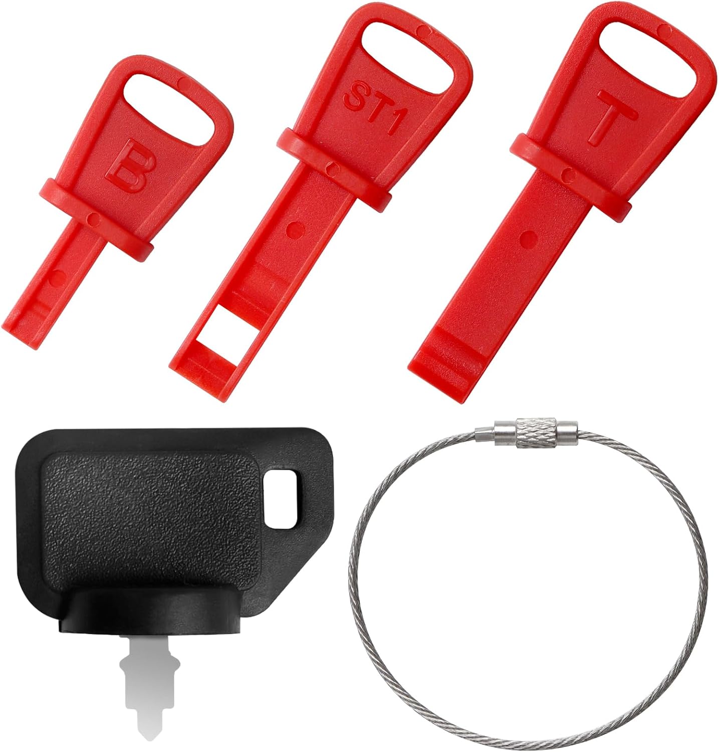 CHolic 4Pcs Universal Snow Blower Key Set Compatible with Briggs and ...
