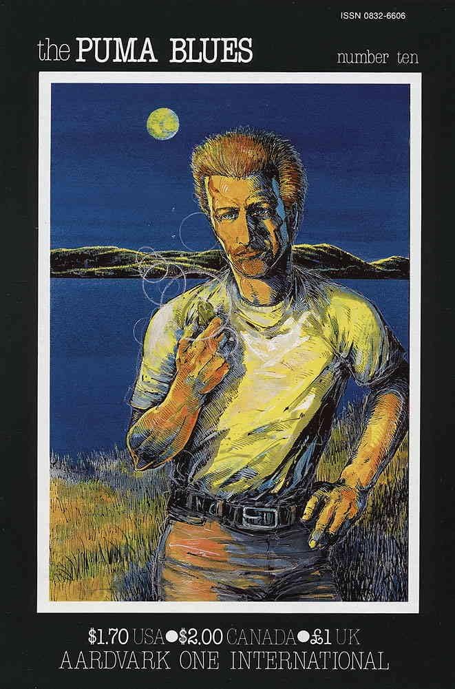 Amazon.com: Puma Blues, The #10 FN ; Aardvark One comic book | Stephen ...