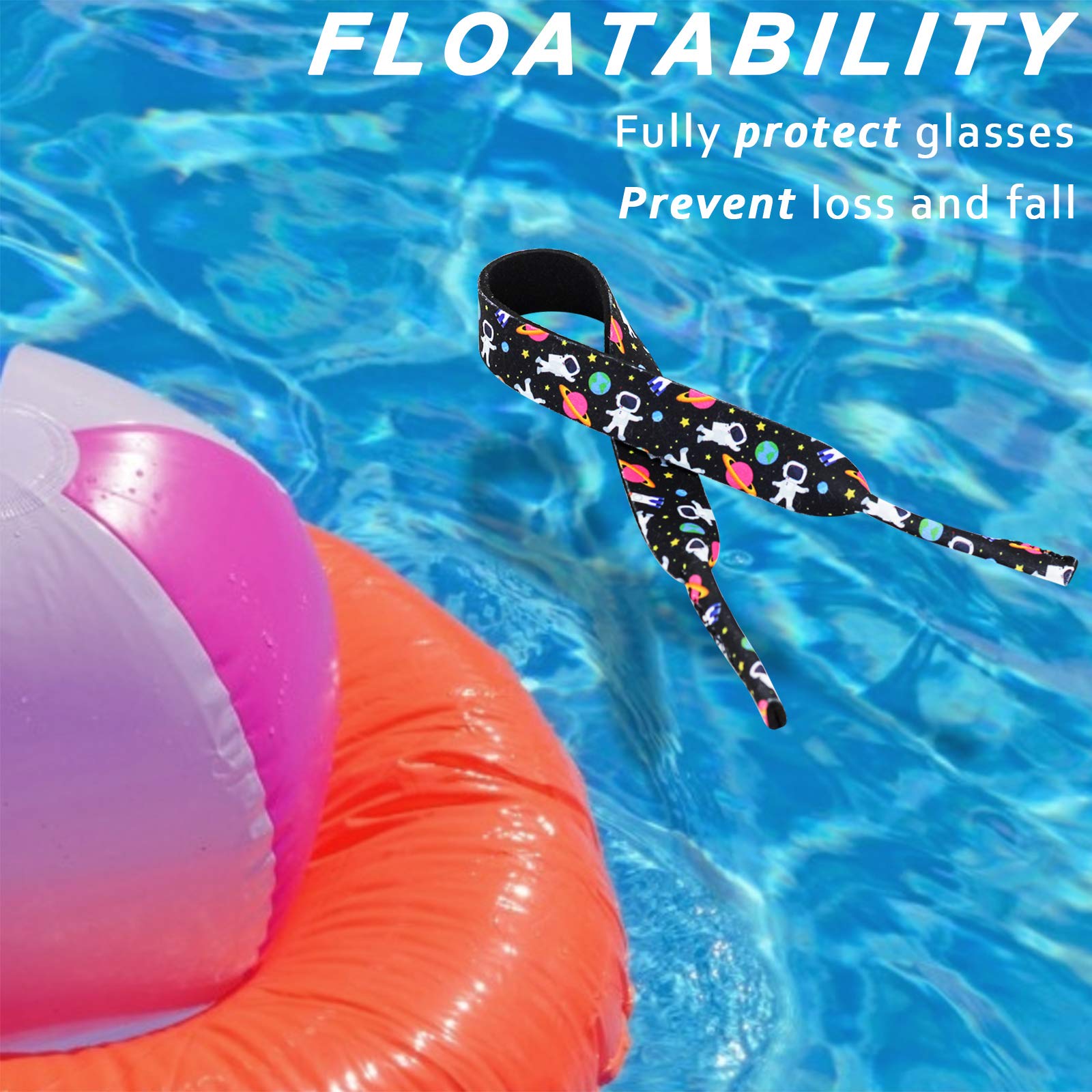 Snapklik.com : Eyeglass Strap For Kids, No-Tail Adjustable Glass ...