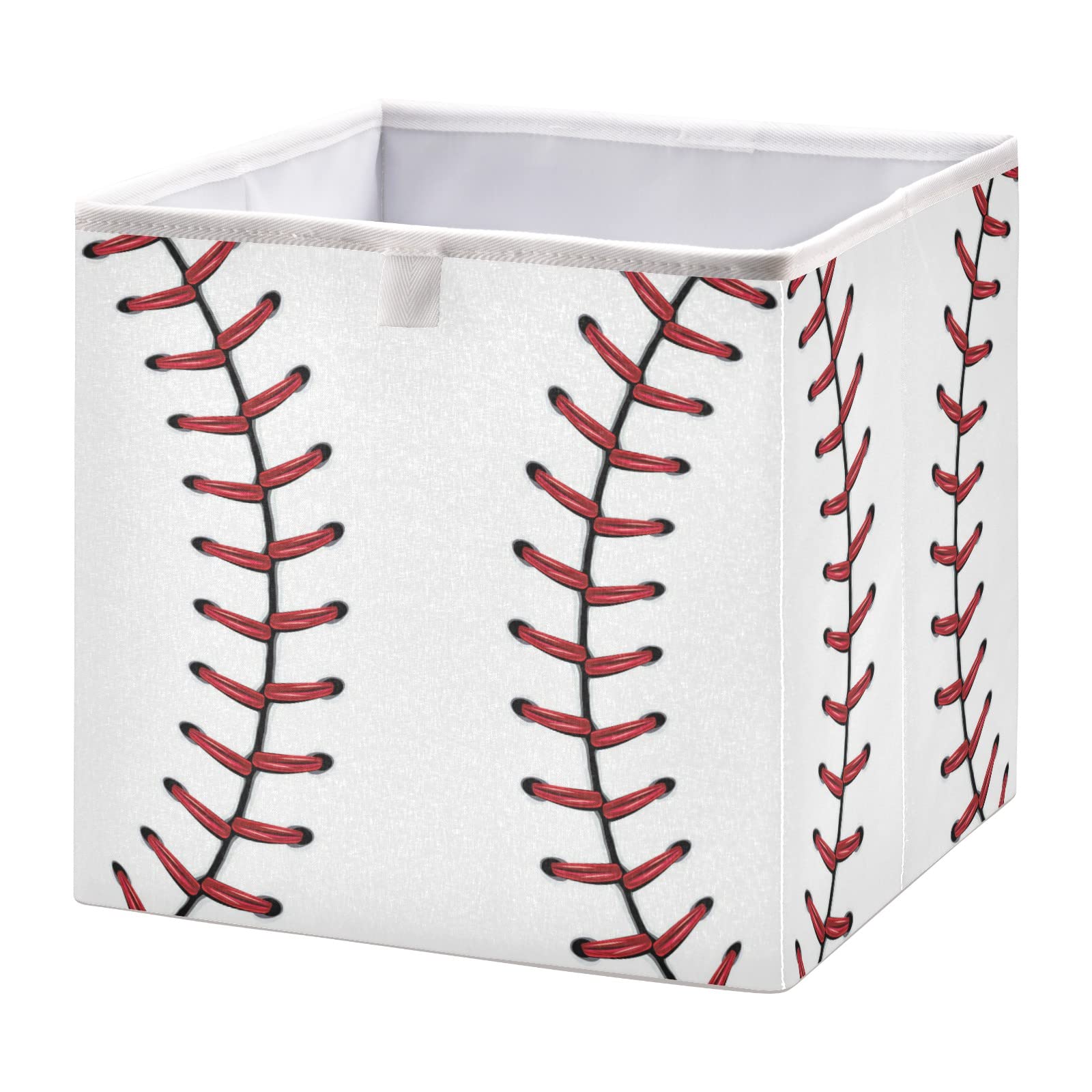 Amazon.com - Softball Baseball Storage Baskets for Shelves Foldable ...