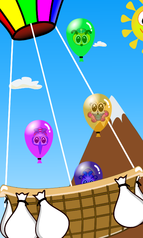 Tap the Balloons for kids - App on Amazon Appstore