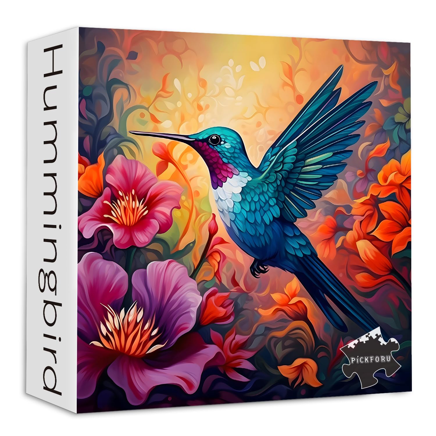 Snapklik.com : Hummingbird Puzzles For Adults 1000 Pieces Nature