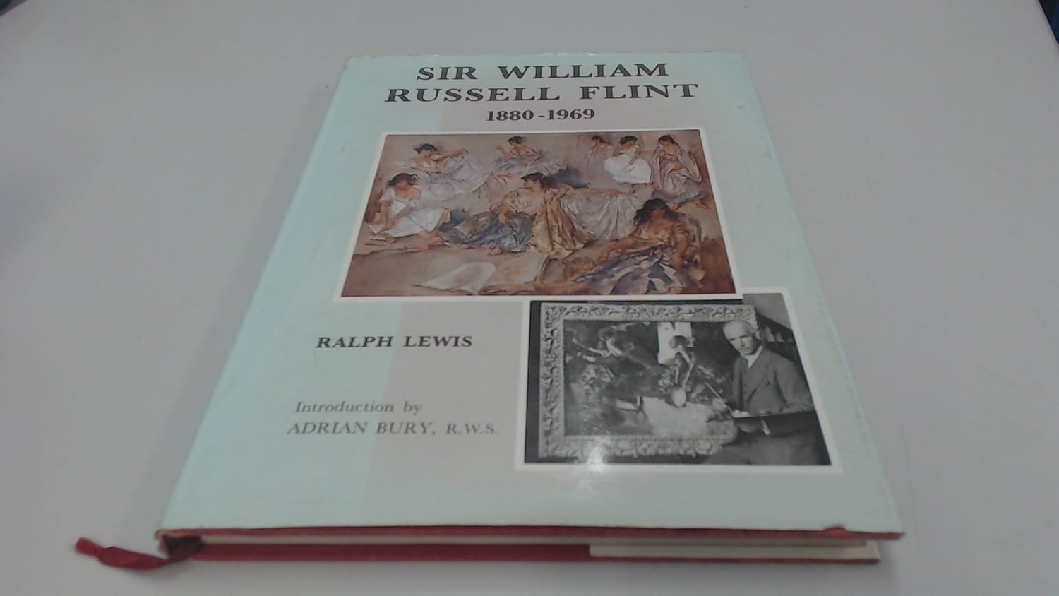 Sir William Russell Flint, 1880-1969: Lewis, Ralph Henry: 9780284985682 ...