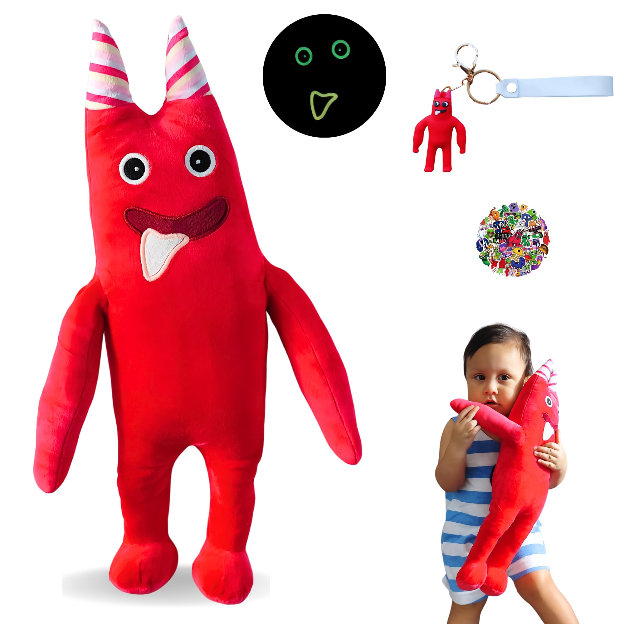 Blue Friends Ban Ban 15 7inc Rainbow Plush Garten Plush | Desertcart ...