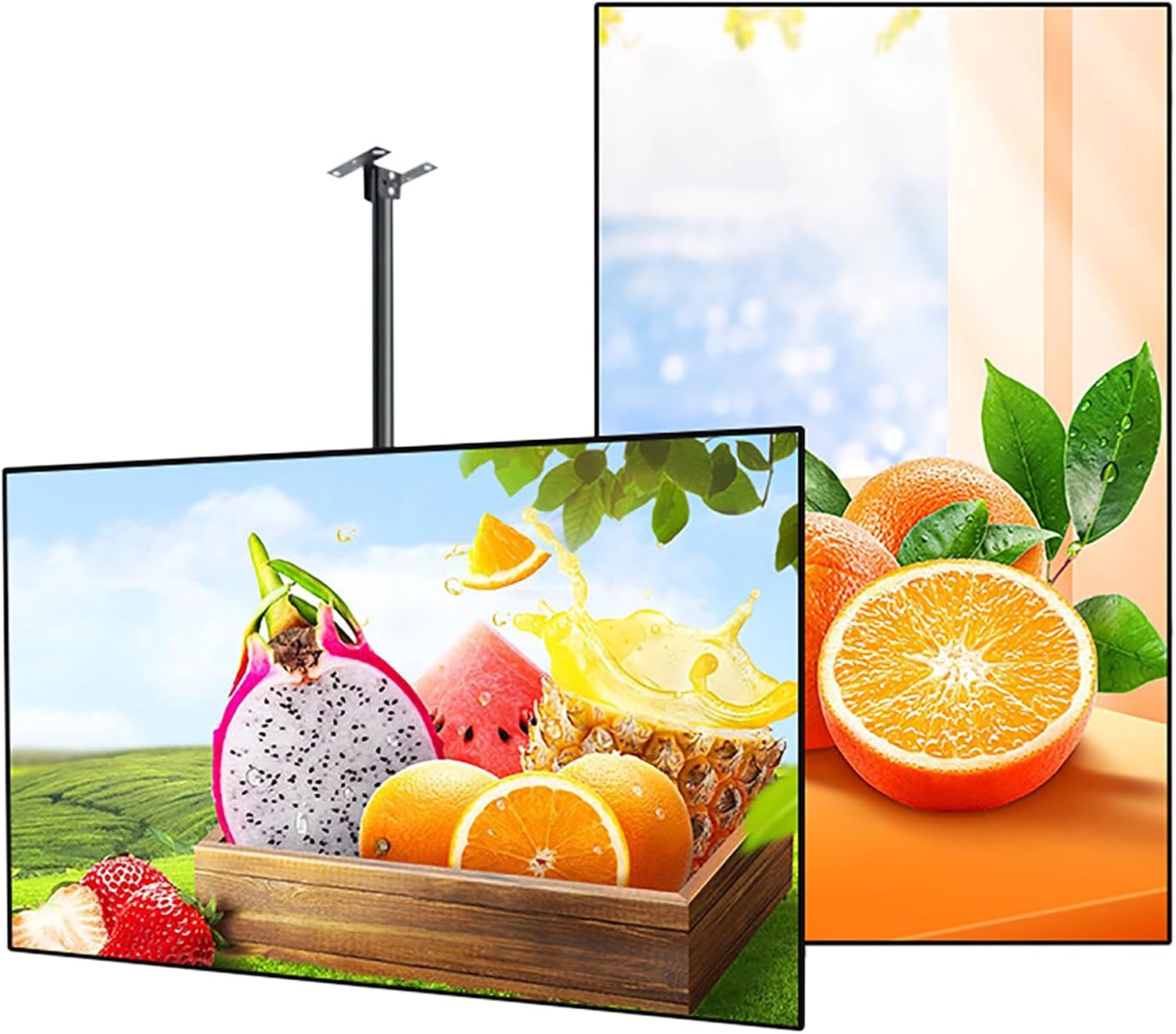SUNBGRPYE Suspended Ultra-Thin Led Display, 32 43 50 55″ Commercial ...