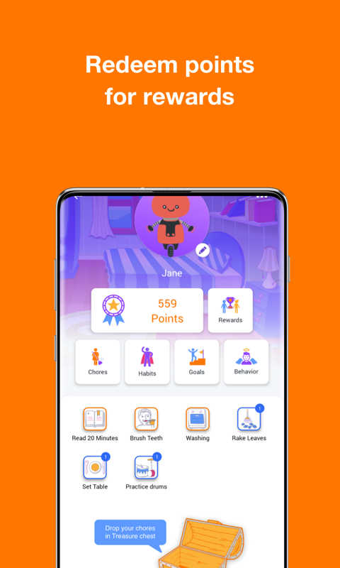 FamJam Chores & Goals for kids:Amazon.com:Appstore for Android
