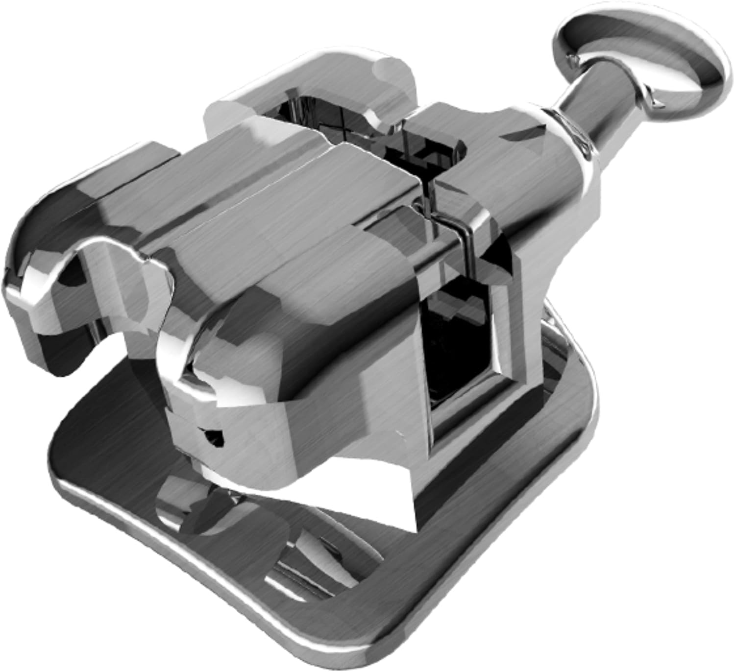 Amazon.com : Shinye Dental Braces Orthodontic braces brackets, MIM Self ...