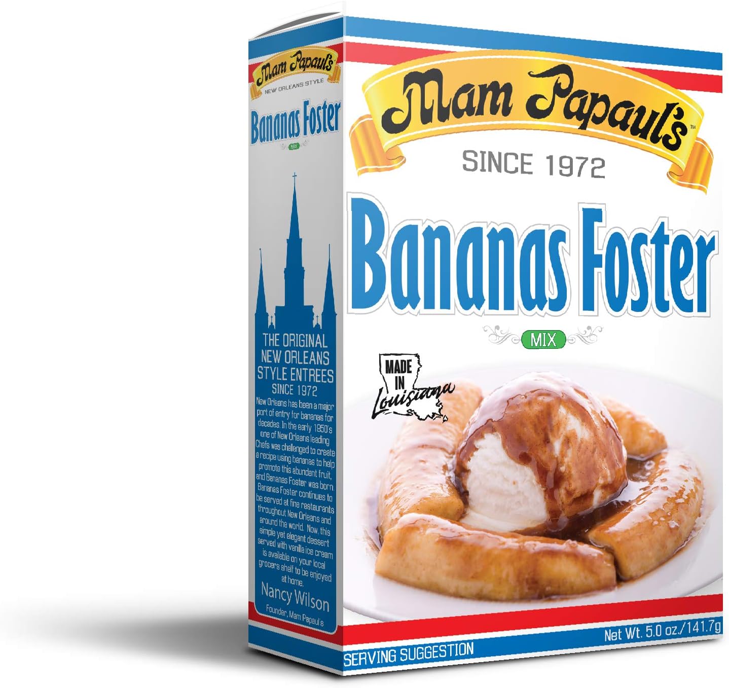 Amazon.com : Cafe Du Monde Beignet Mix, 28 Oz (Pack of 1) : Baking ...