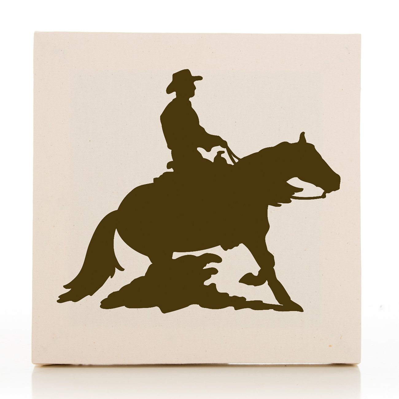 Amazon.com : Sweet Potato Happy Trails Wall Art, Cowboy : Baby