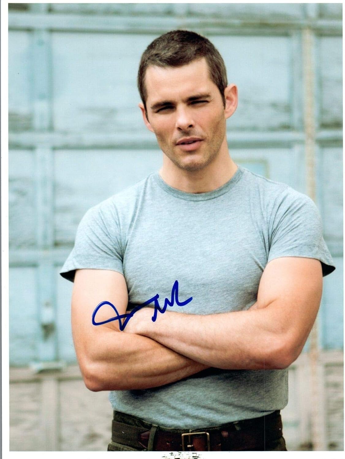 Amazon.com: James Marsden Signed Autographed 8x10 Photo X-Men Anchorman ...