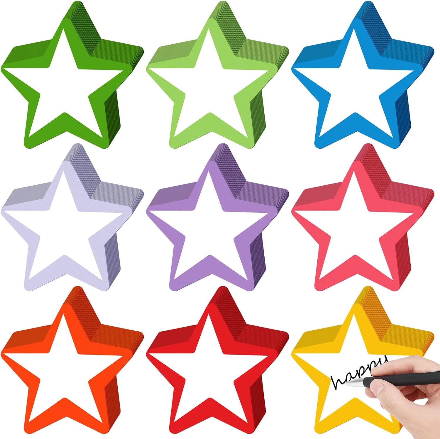 150 Pcs Star Creative Paper Cutouts 4 Inches Blank Philippines | Ubuy