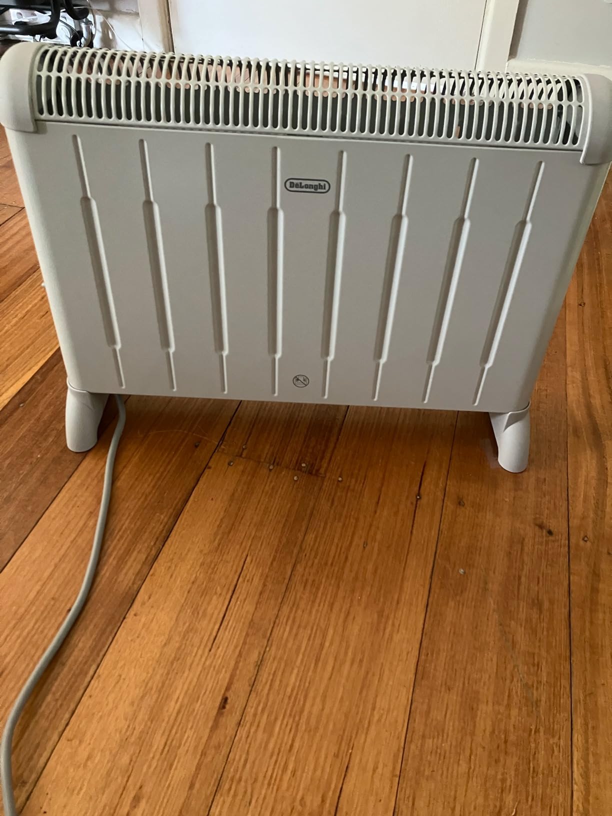 De'Longhi Lightweight Portable Convector Heater HCM2030, Wall Mountable ...