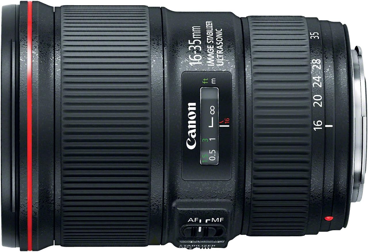 Canon EF 16-35mm f/4L is USM Lens : Amazon.ca: Electronics