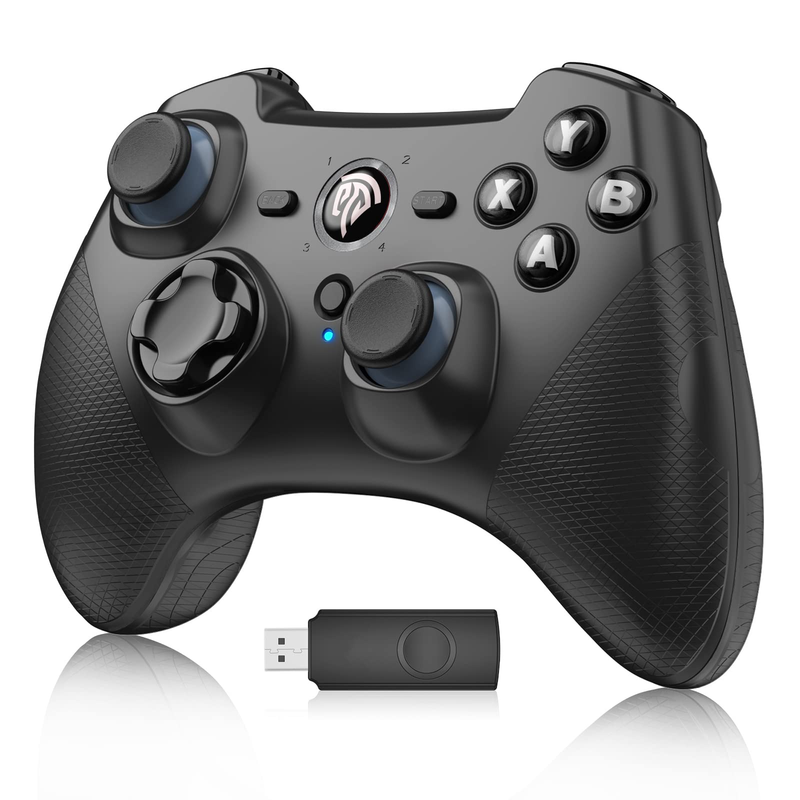 Buy EasySMX Wireless Game Joystick Controller 2 4G Wireless Gamepad