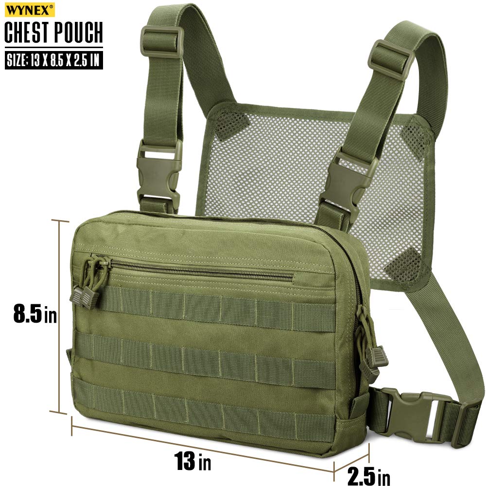 WYNEX Tactical Chest Rig Bag,...B081FCZ7HL | Encarguelo.com