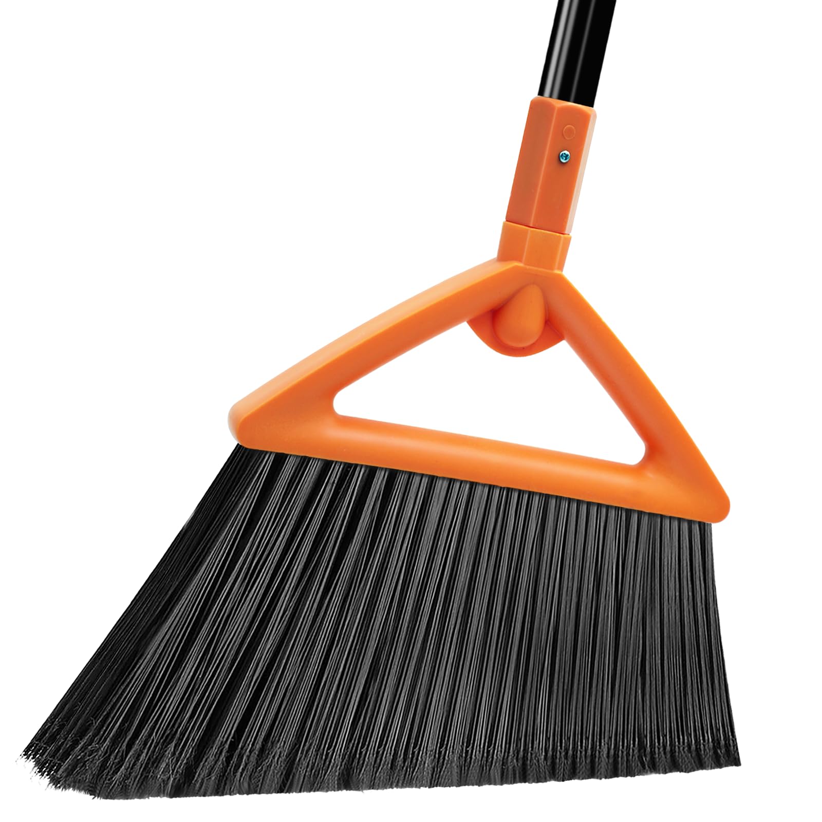 Amazon.com: PUTNATRUE Heavy Duty Broom,Upgraded Commercial Broom Angle ...