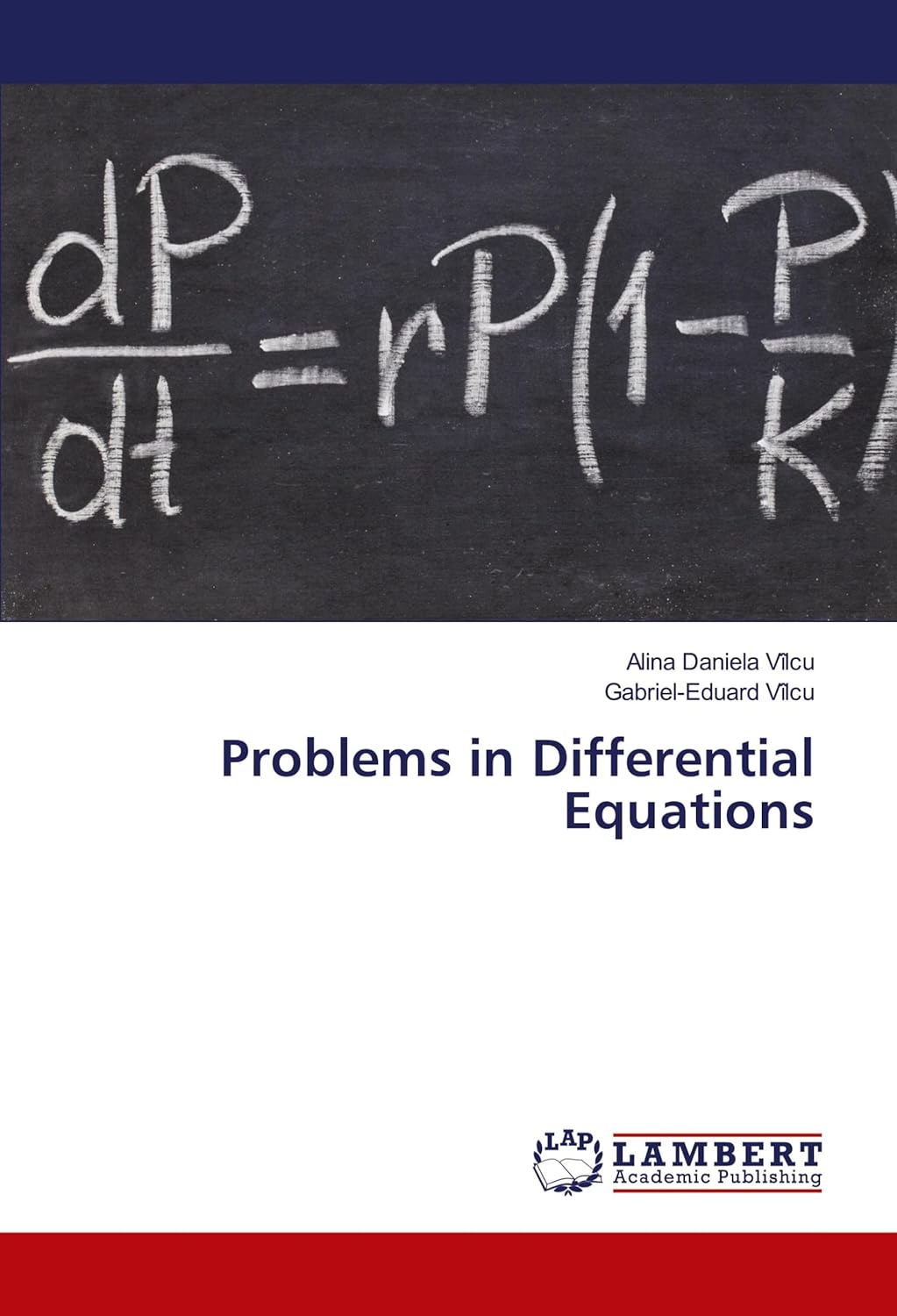 Amazon.com: Problems in Differential Equations: 9786204210766: Vîlcu ...