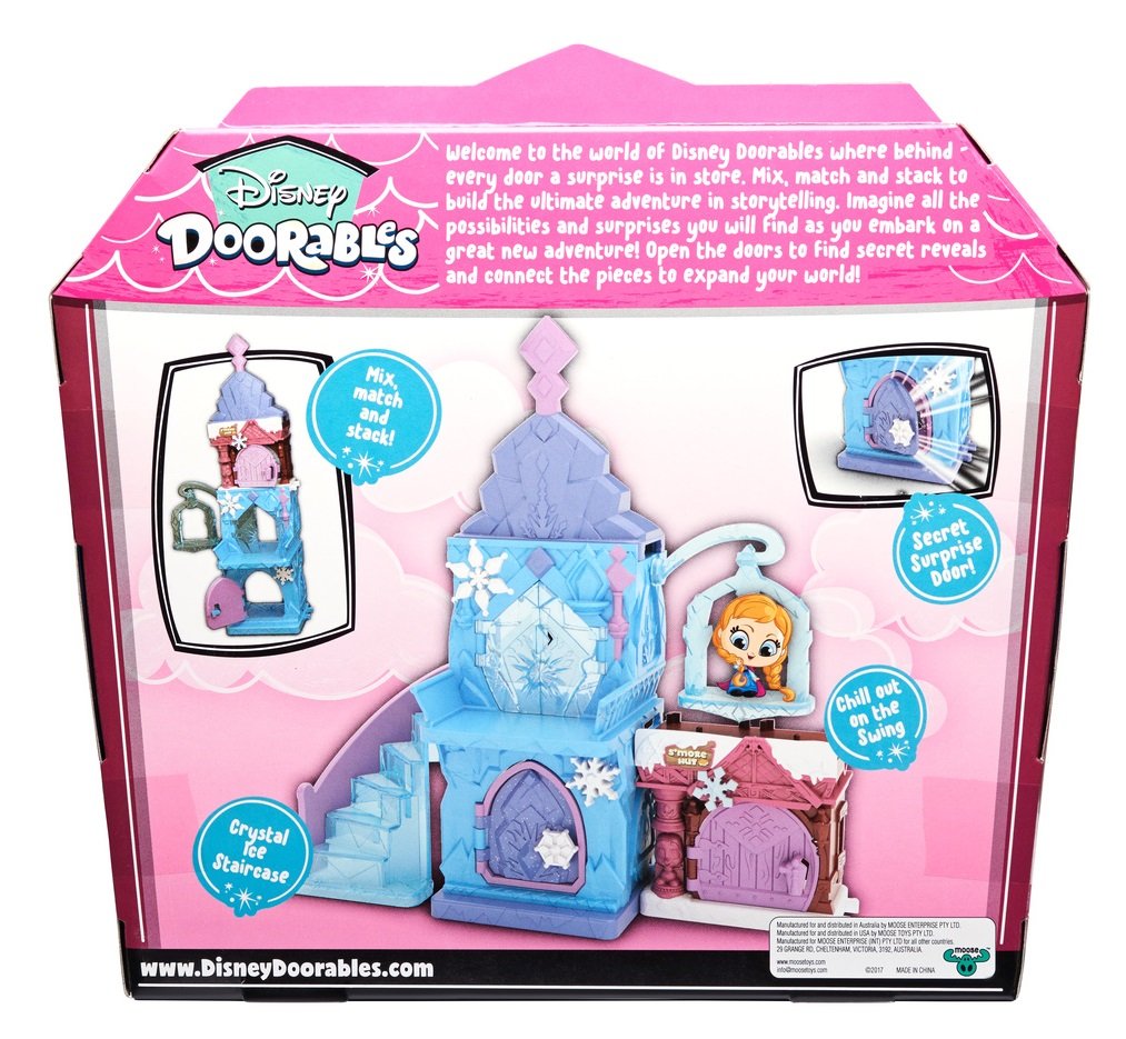 Disney Doorables 69408 Multi Stack Playset Anna, Elsa Frozen ...