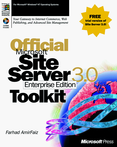 Amazon | Official Microsoft Site Server 3.0 Enterprise Edition Toolkit ...