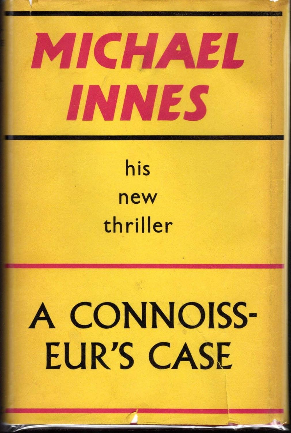 A connoisseur's case: Innes, Michael: Amazon.com: Books