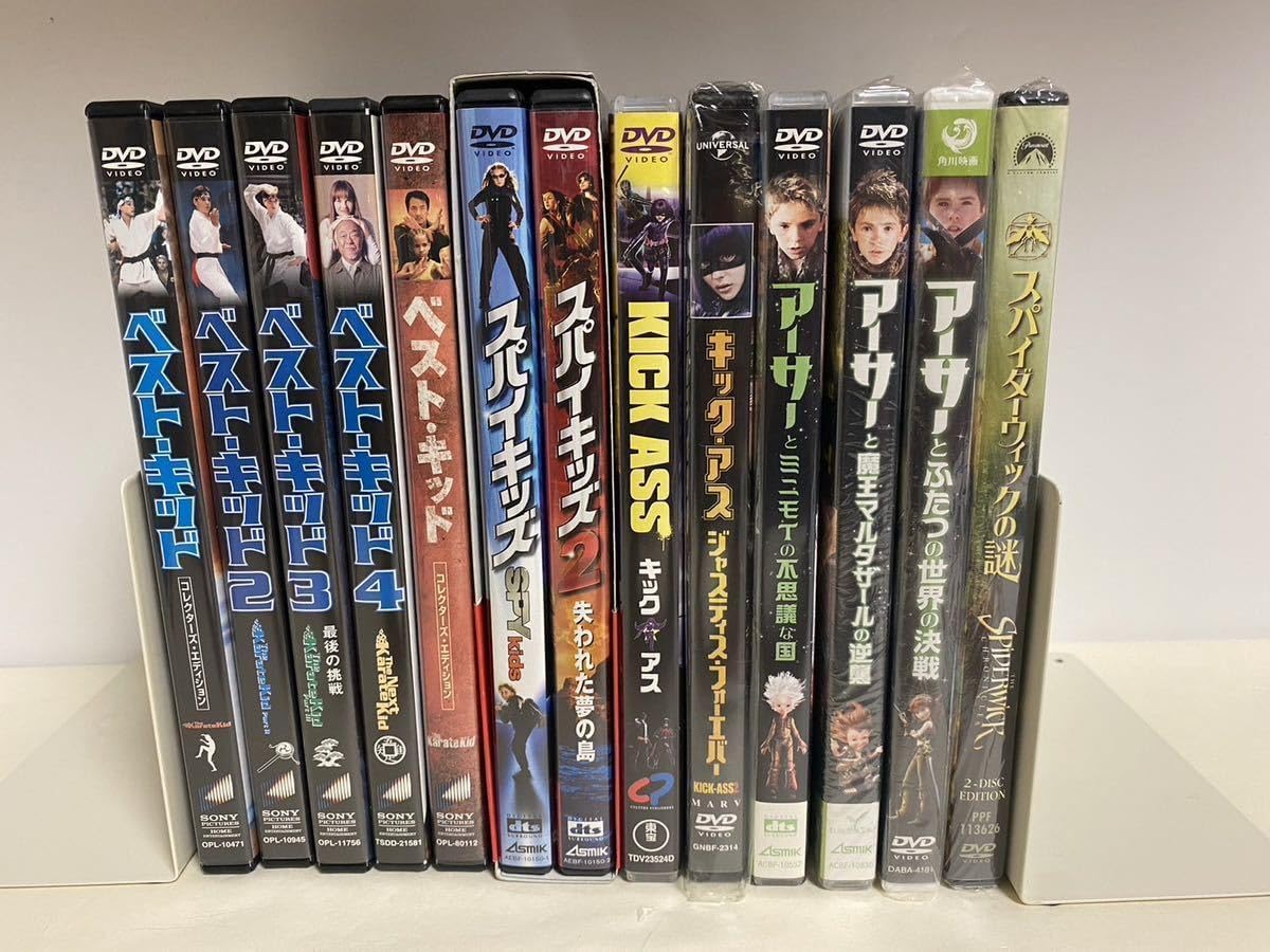 Amazon.co.jp: DVD 洋画 映画DVD ベスト・キッド スパイキッズ 他DVD 洋画 映画DVD ベスト・キッド スパイキッズ 他 : パソコン・周辺機器