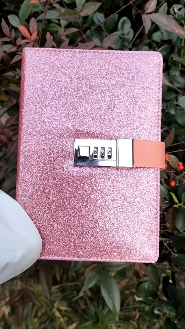 Watch CAGIE Glitter Diary with Lock on Amazon Live